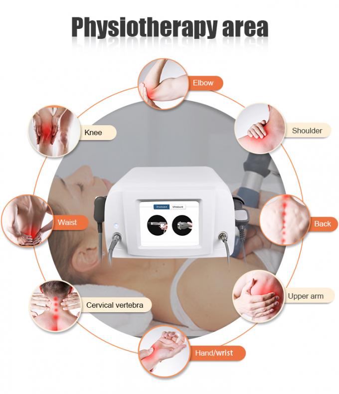 Muscle Ultrasound Physical Therapy Machine Combines Shockwave Therapy ...