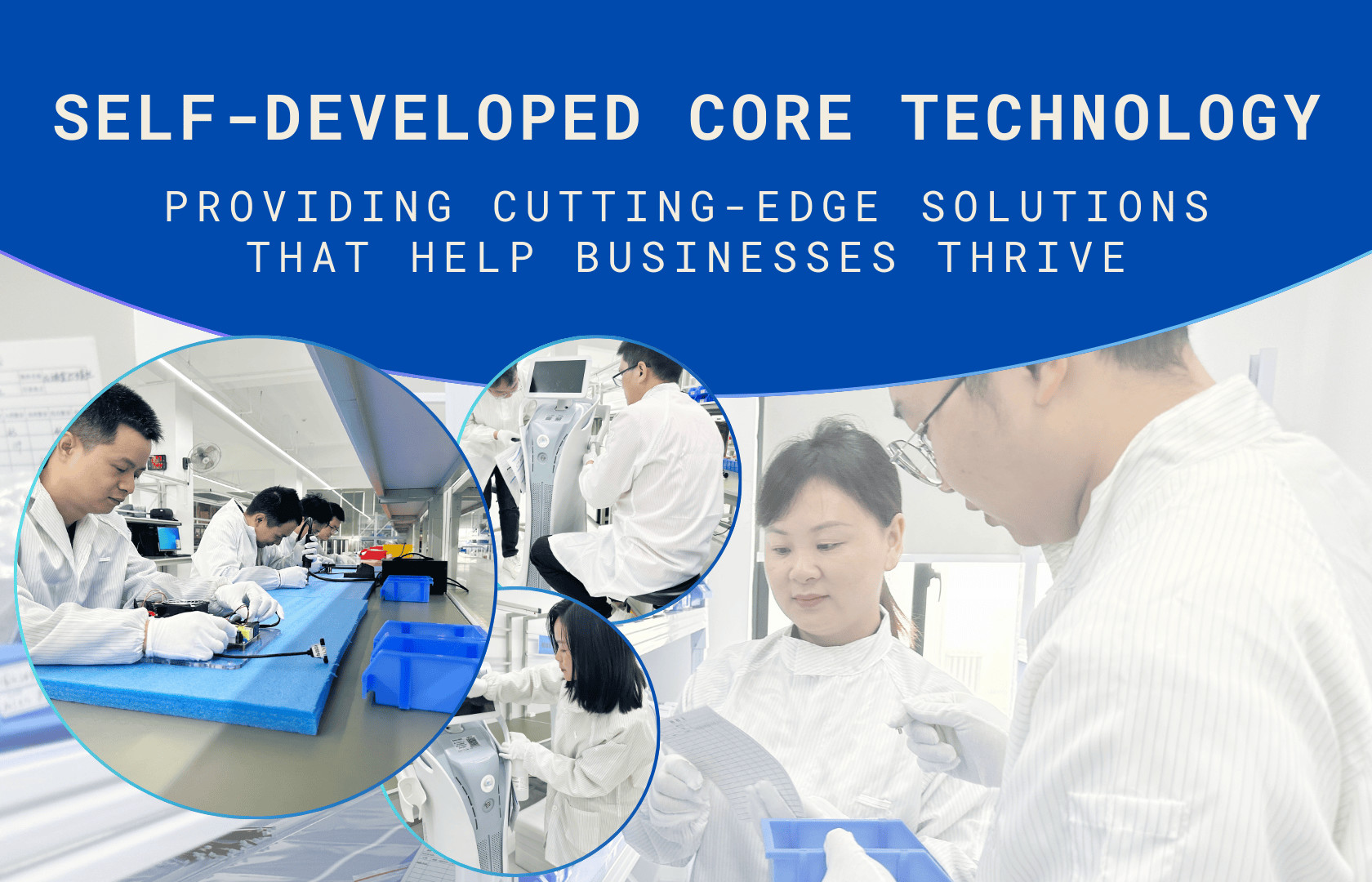 Self-Developed Laser Technology Strengthens Global Leadership in ...