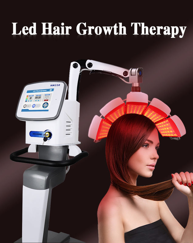 Led Light Hair Regrowth Therapy Machine Hair Regeneration Led Laser For ...