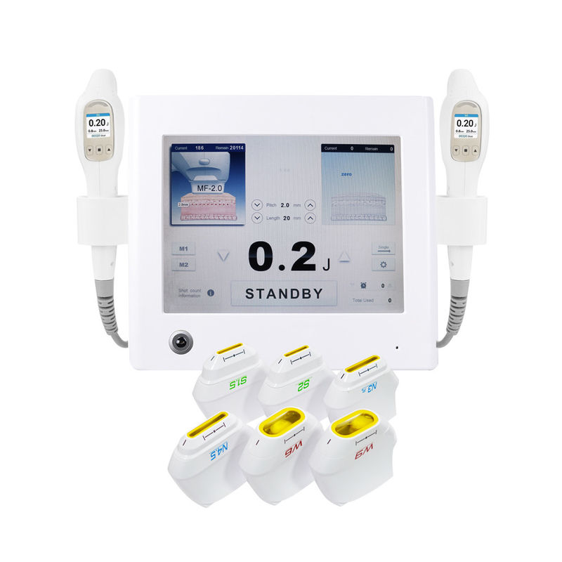 Energy HIFU Machine with Multi Cartridge Design 15 Inch Touch Screen ...