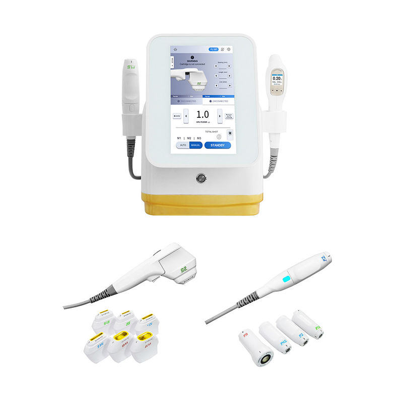 Portable 4D 3D HIFU Machine Powerful And Safe For Spot Energy Treatment