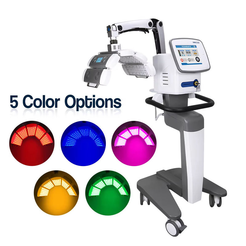 Professional 300W Standing LED Light Therapy Machine for Photodynamic ...