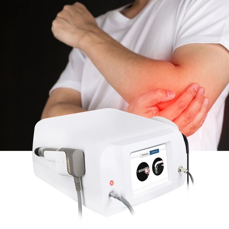 Ultrasound Eswt Shockwave Therapy Equipment Medical Machine for Physiotherapy Pain Relief