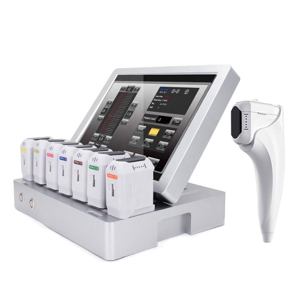 Tighten Skin Machine HIFU High Intensity Focused Ultrasound Skin ...