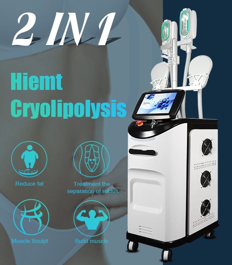 Cryo Slim Cryolipolysis Machine EMS Cryolipolysis Hiemt Fat Freeze Body Reshape