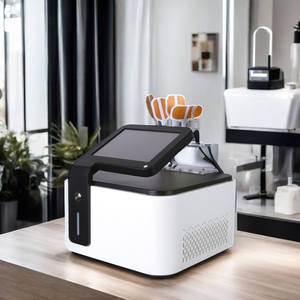 Non invasive PE FACE Facial Increase Collagen EMS RF Machine for Face ...