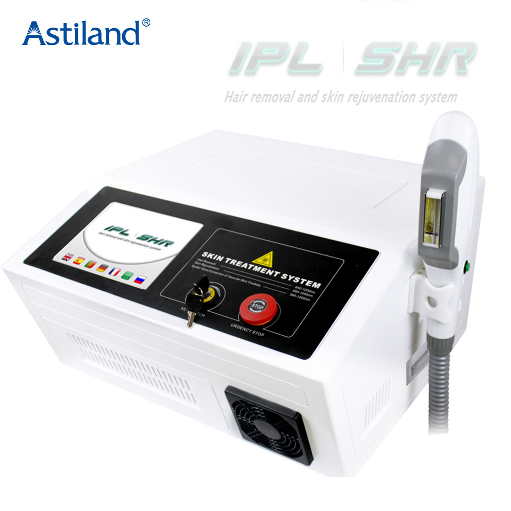 Versatile IPL SHR Laser Machine with 200000 Shots and Triple Cooling ...