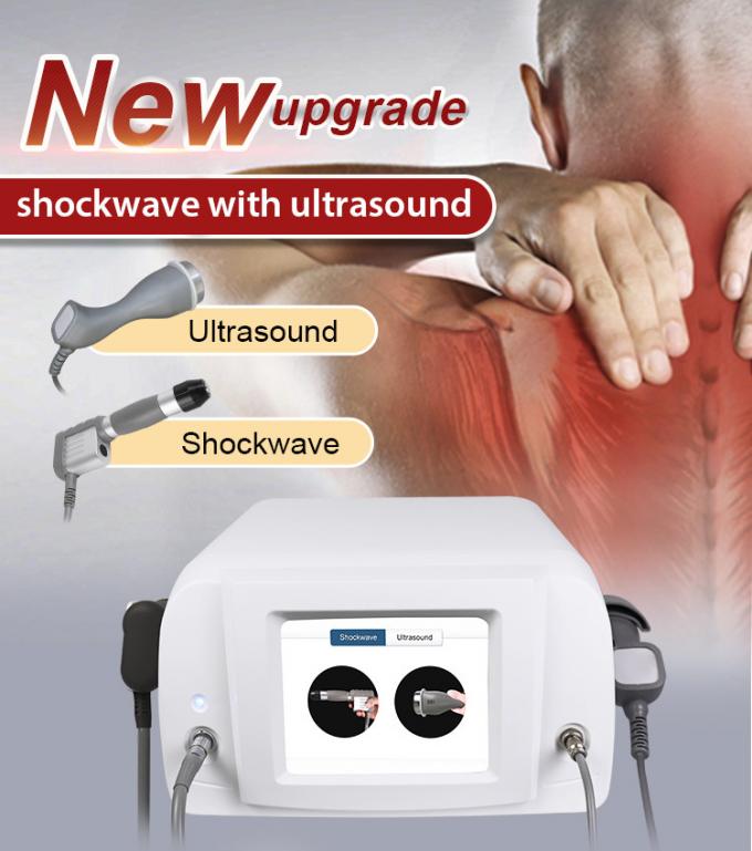 Ultrasound Eswt Shockwave Therapy Equipment Medical For Physiotherapy Pain Relief
